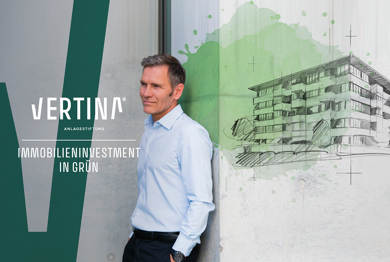 Kapitalaufnahme der Anlagegruppe VERTINA Wohnen - Markstein AG