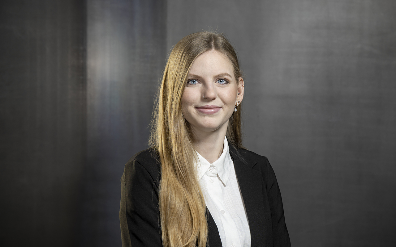 Neue Mitarbeiterin: seit 1. Mai verstärkt Fabienne Bossard unser Team ...