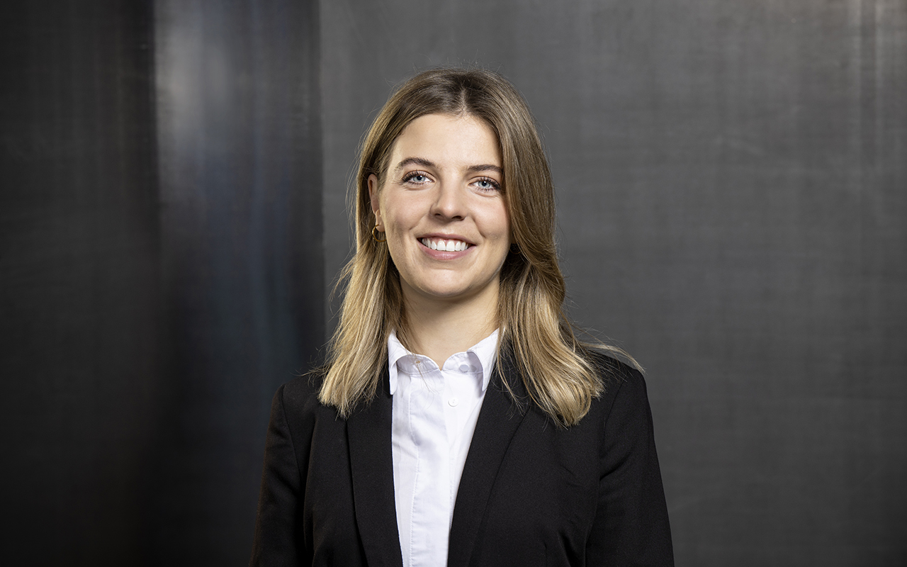 Neue Mitarbeiterin: seit 1. Dezember verstärkt Elena Näf unser Team in Baden - Markstein AG